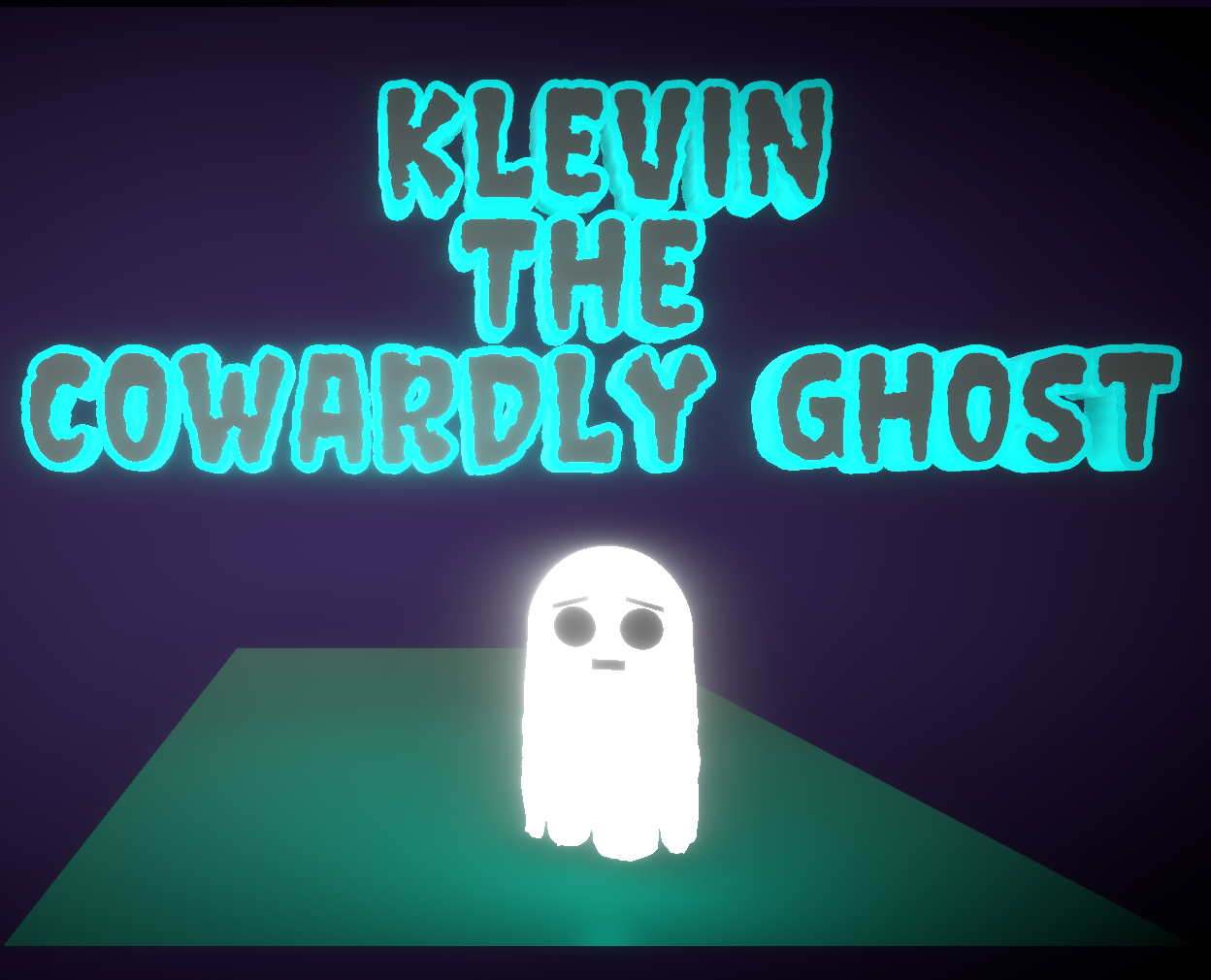 Klevin the Cowardly Ghost by code-fletcher