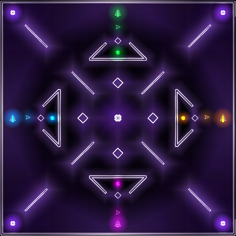 Neon Arena by Cowgummiboy