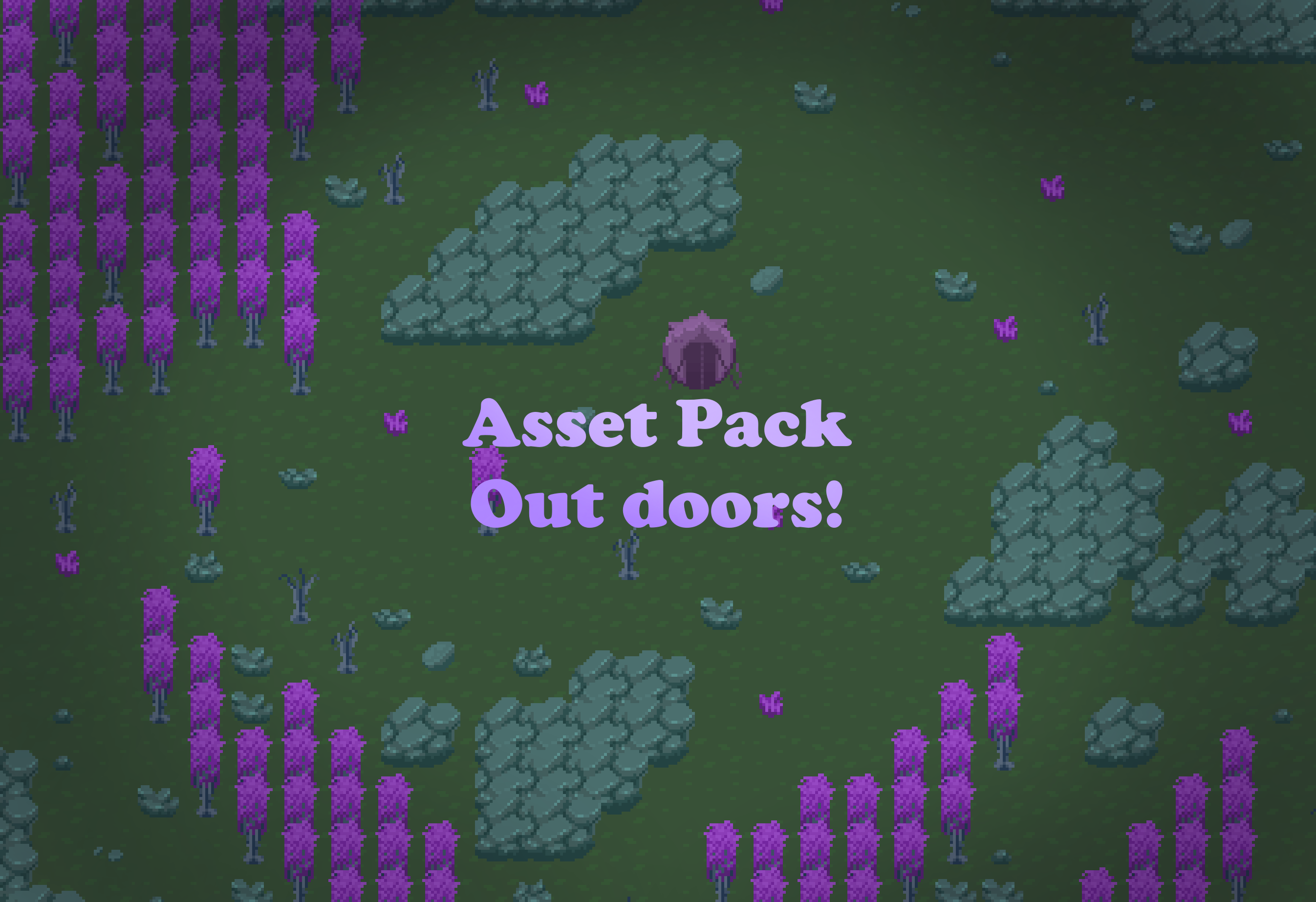 asset pack - simple outdoors by Mevenant