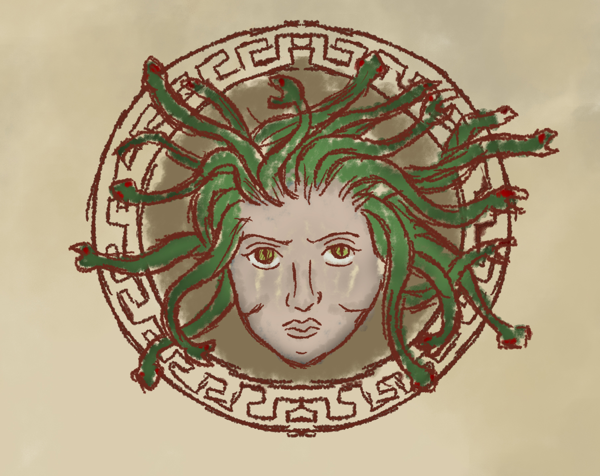 Medusa by miguelsgp, SinigangShake, FoxHyode