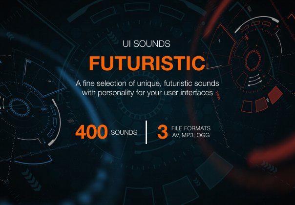 UI Sounds: Futuristic by Sound Ex Machina