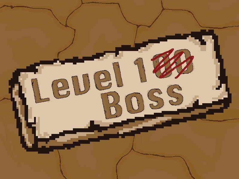 Level 1 Boss by BethFromAbove, Kimbsy for Useless Villain Jam 2020 ...