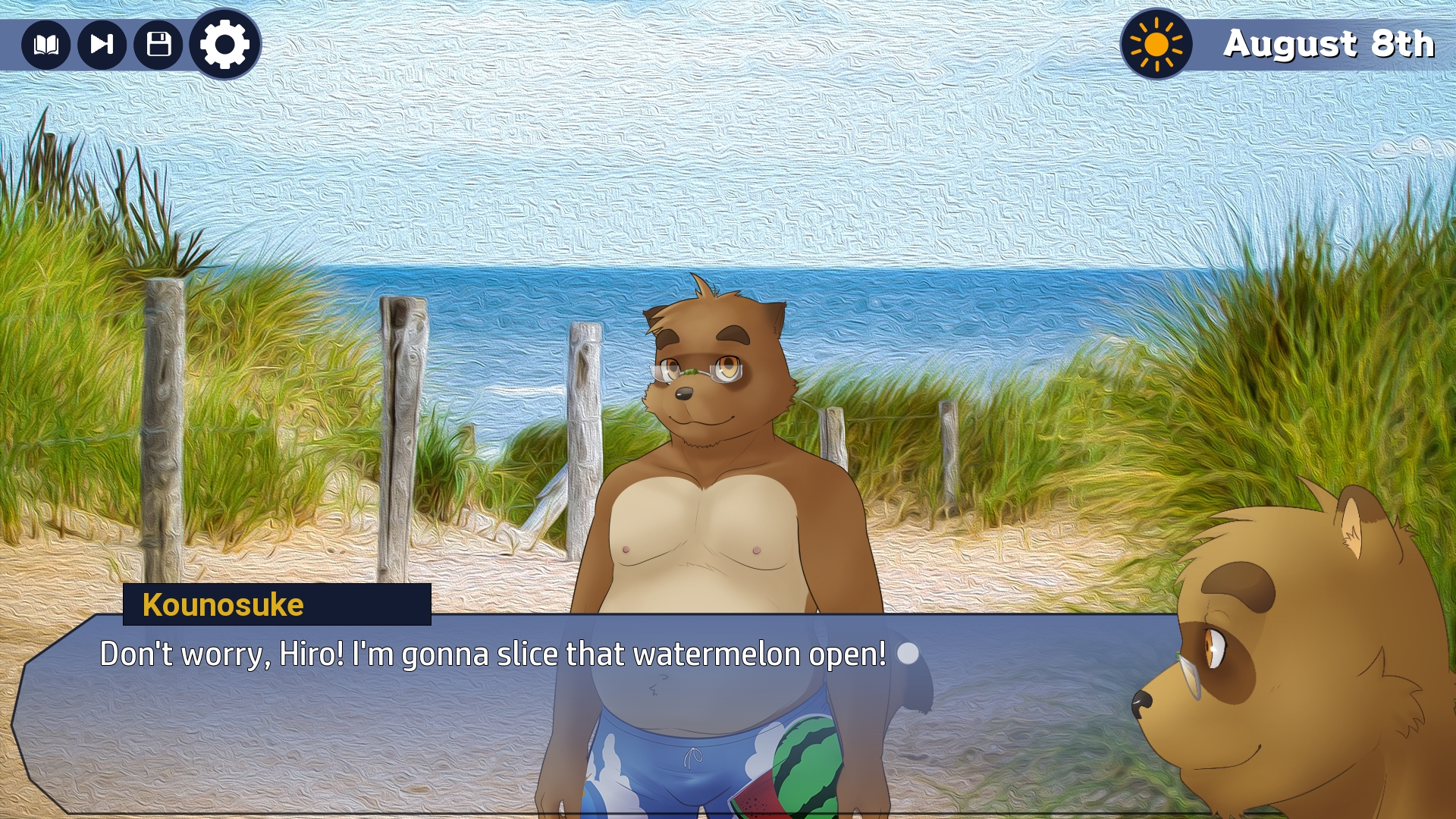 Homecoming ~Morenatsu Revisited~ by Stormsinger Studios, Frostclaw