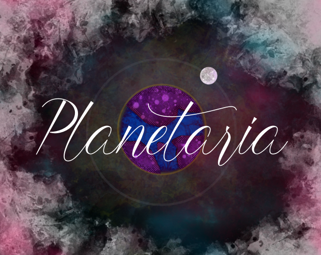 Planetaria by Hisham Sayd for Godot Wild Jam #23 - itch.io