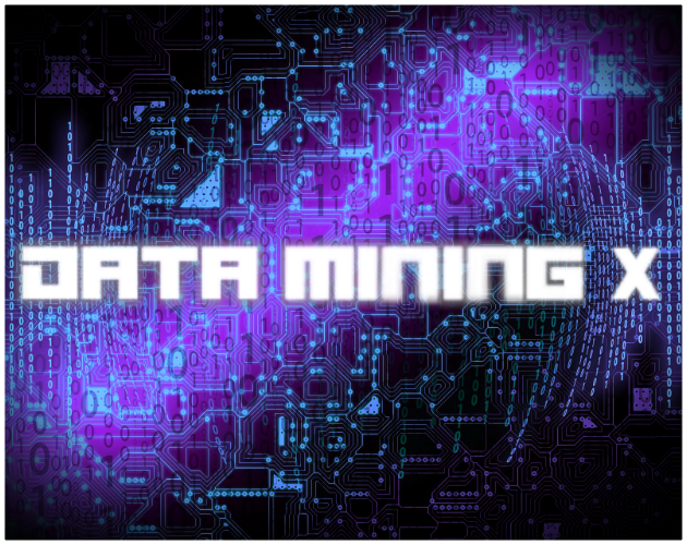 Data Mining X By Blender Games