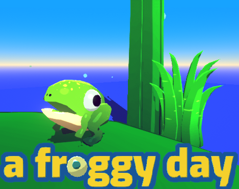 A Froggy Day by matthew