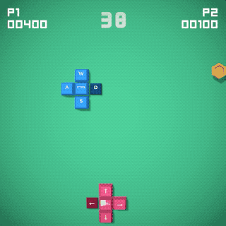 KeyCap Fight by Blasin