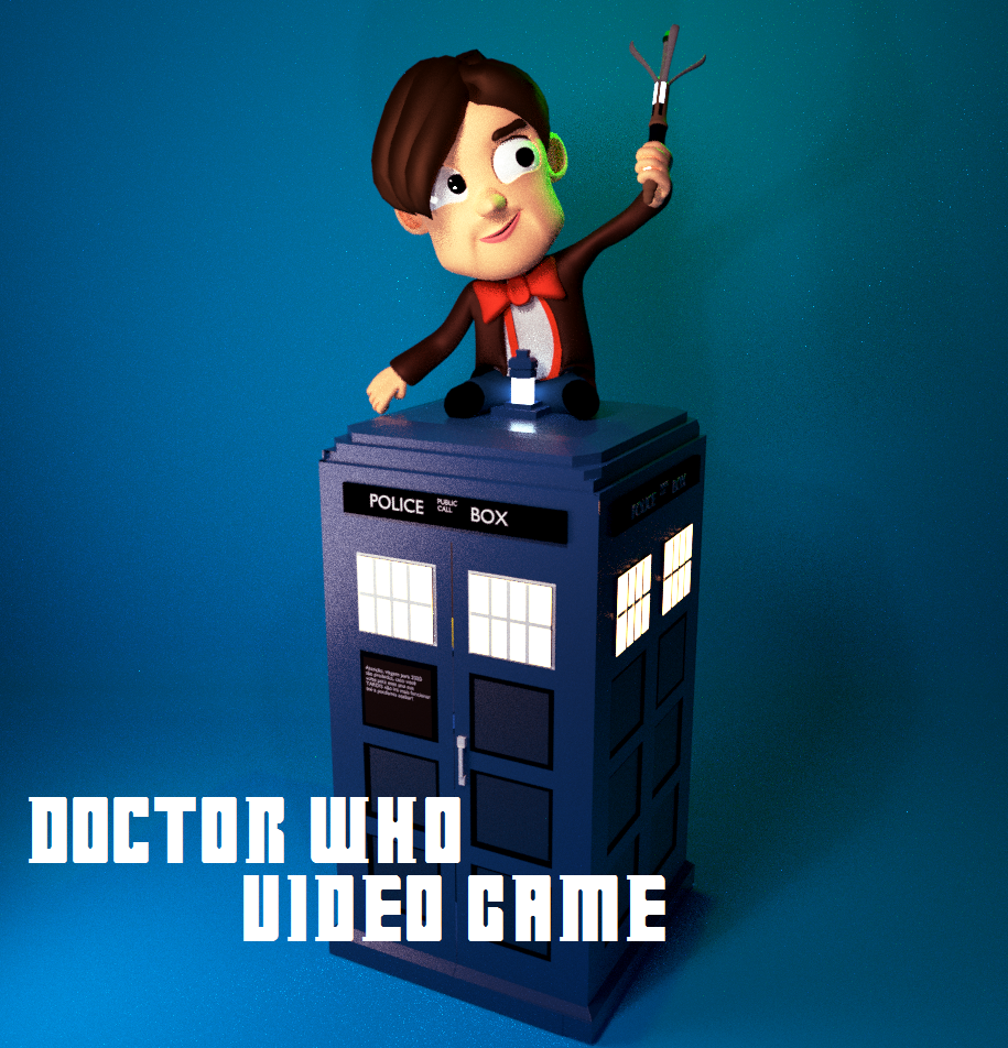 Doctor who fan game PC by Visual Games
