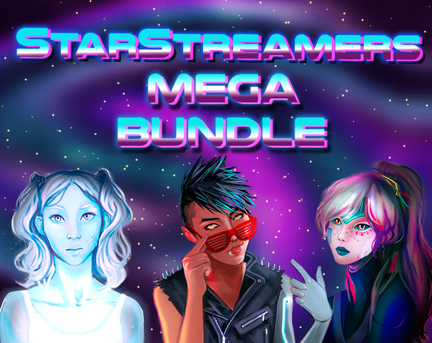 StarStreamers Megabundle by BPB Games