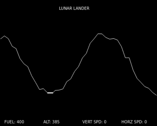 lunar lander by pyrex8