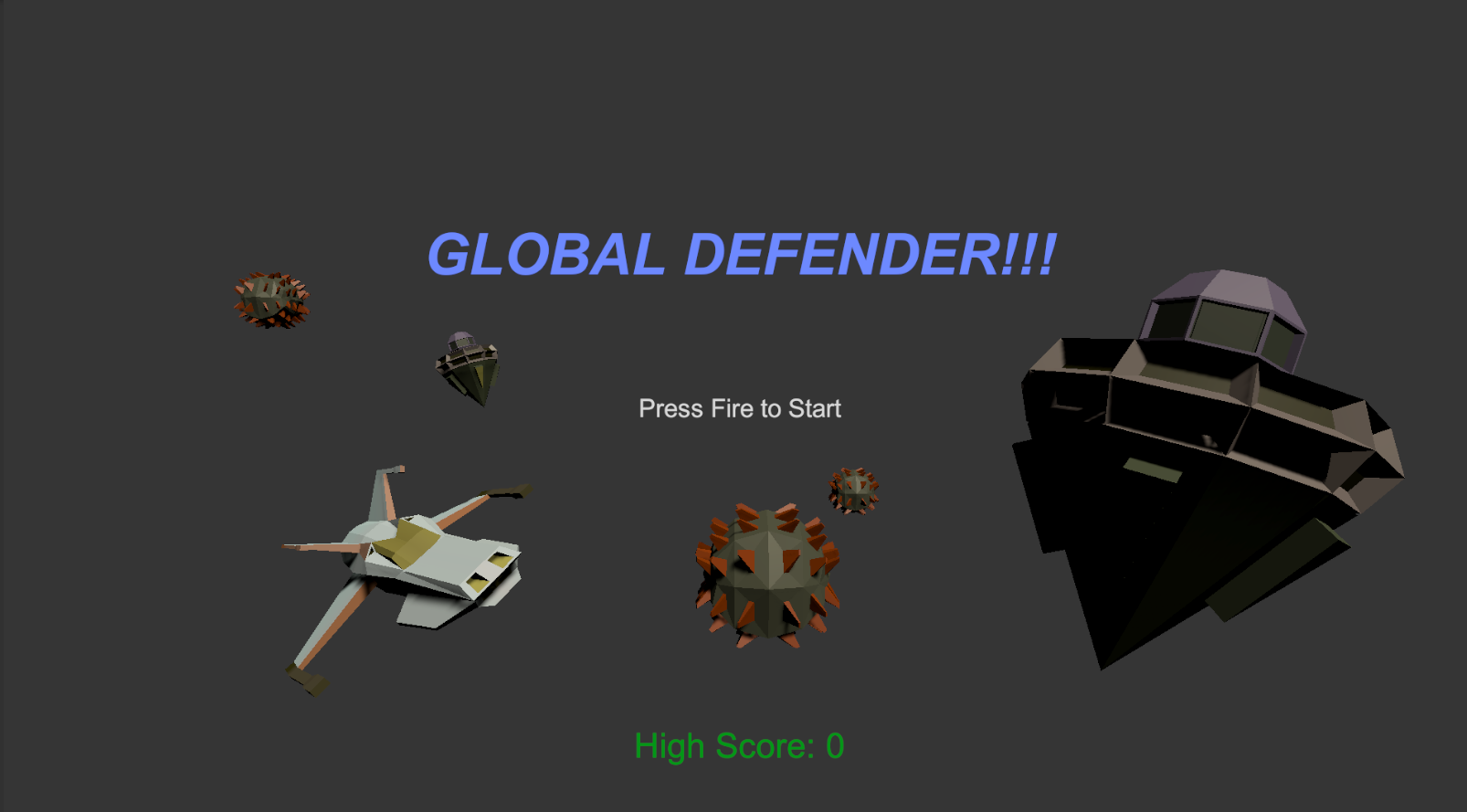 Global Defender by ifman1