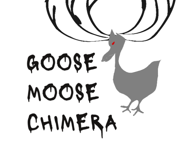 Goose Moose Chimera by Brian Bình