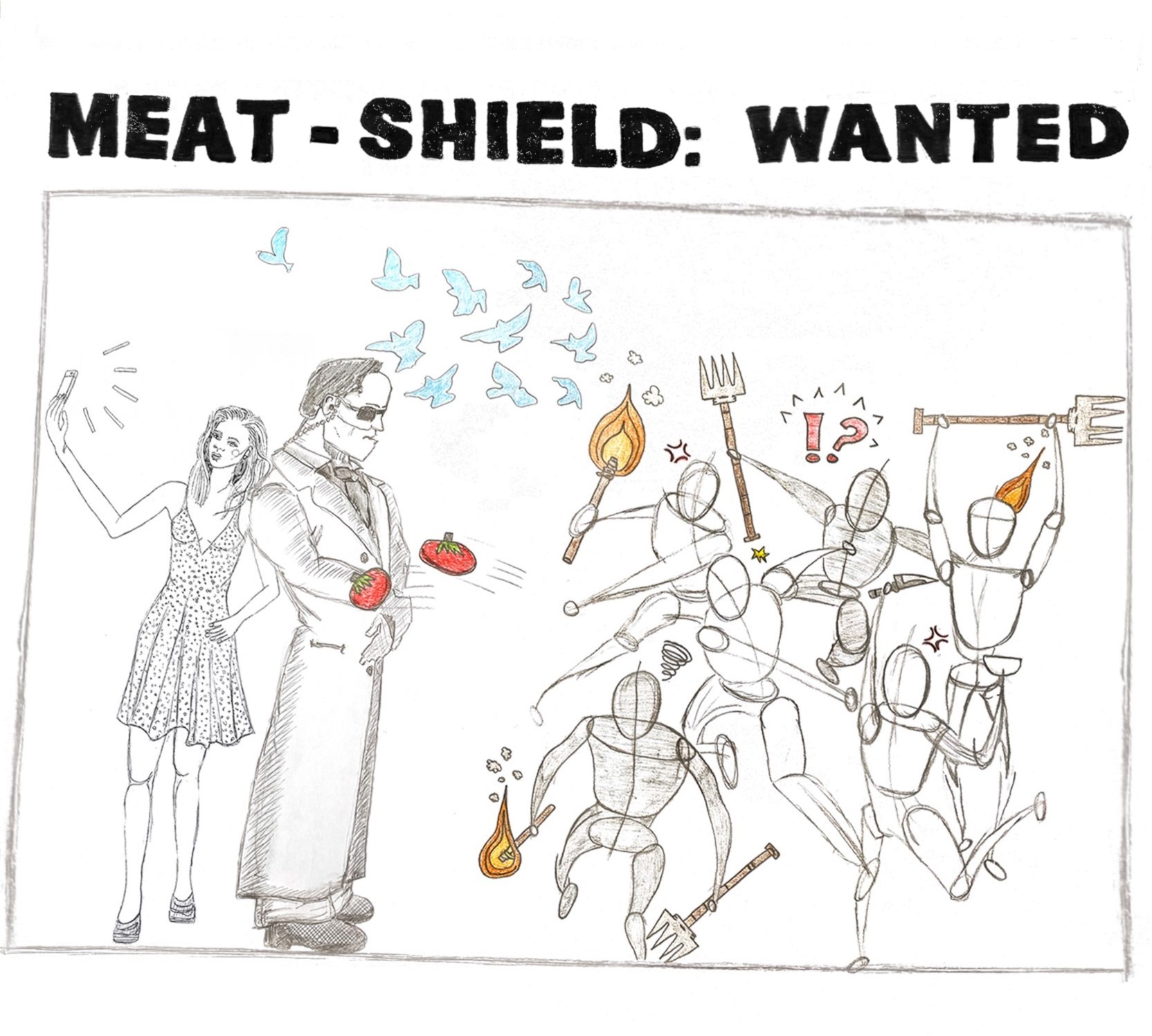 Meat Shield Memes
