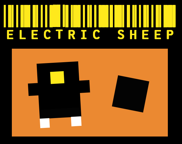 Electric Sheep by Rain for No Code Jam - itch.io