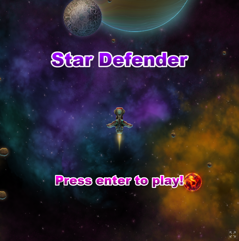 Star Defender by PKGames