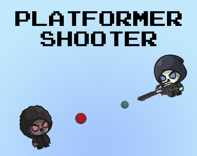 Platformer Shooter by 000Nobody