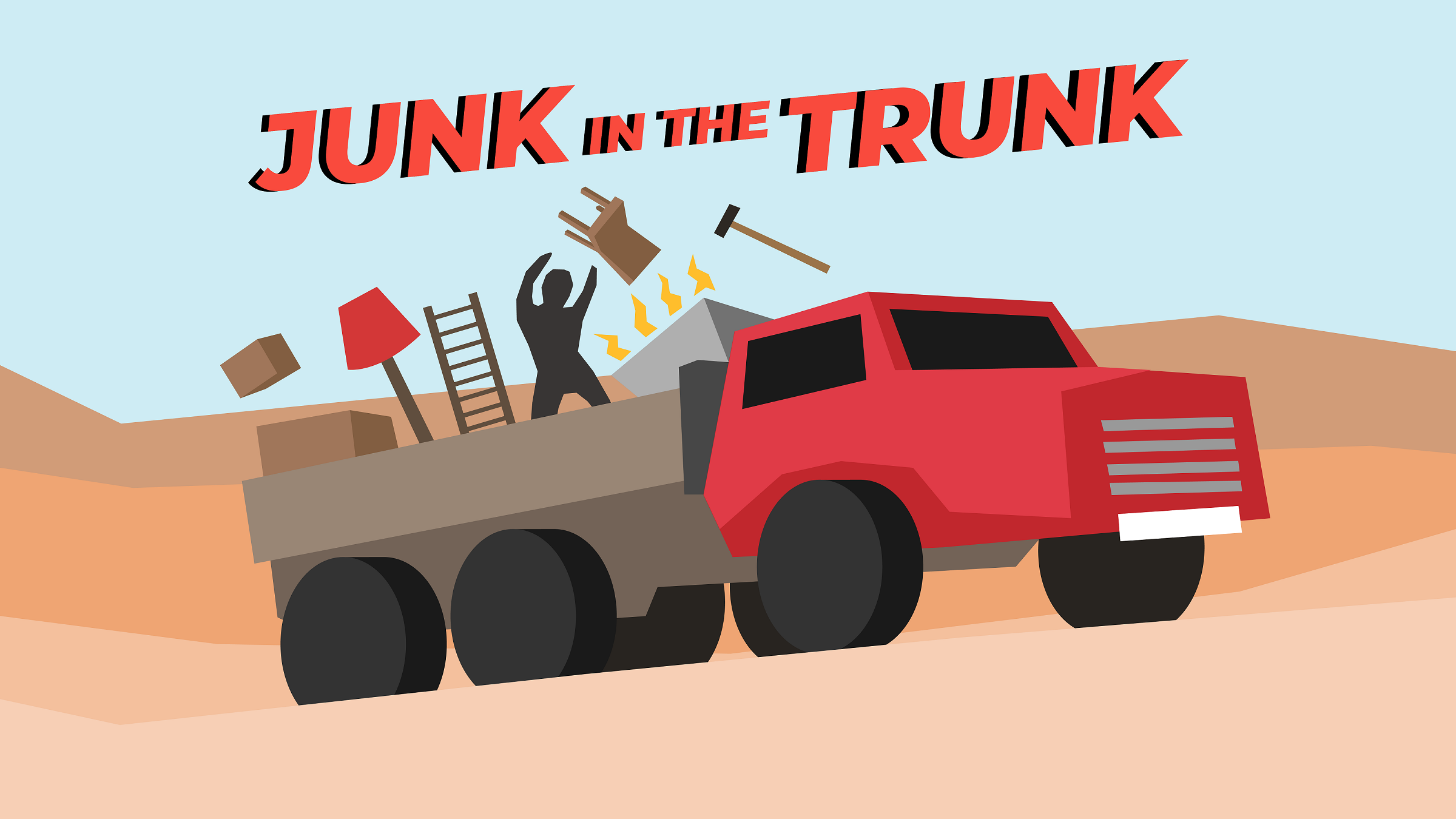 Junk in the Trunk by Synergy Digital