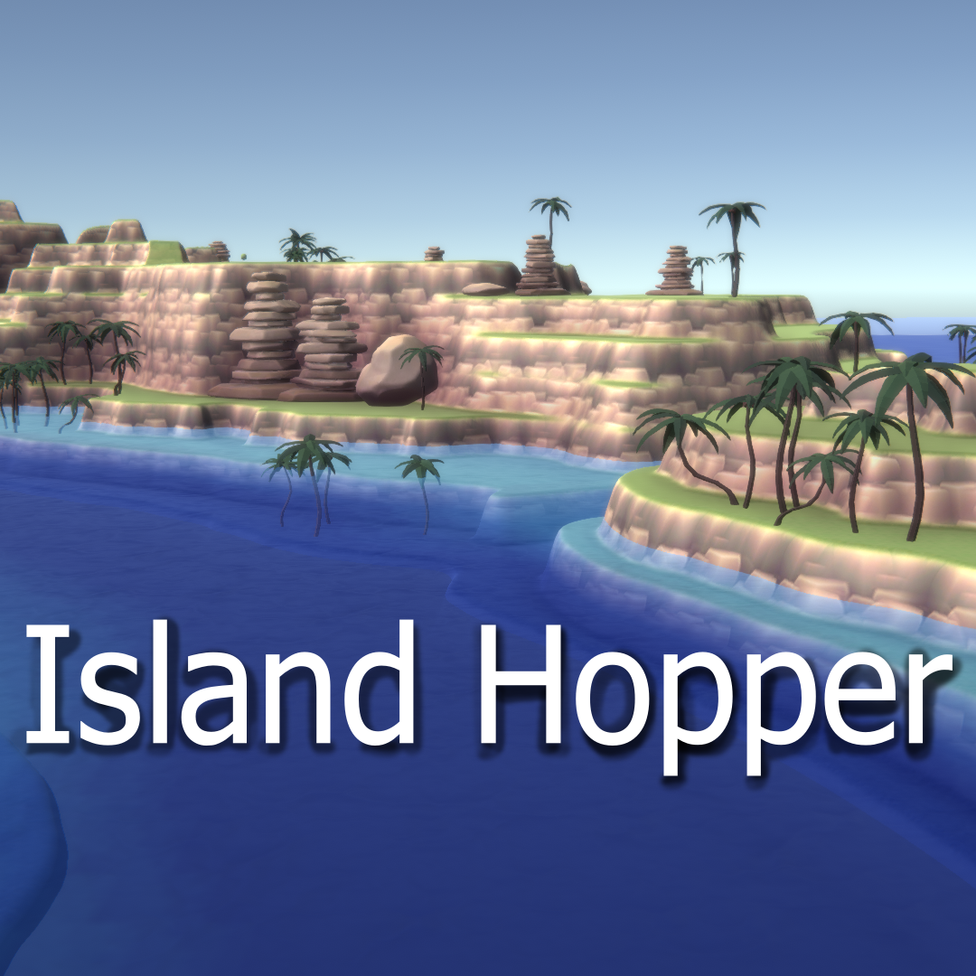 Island Hopper by Maxwell Clarke (maxeonyx)