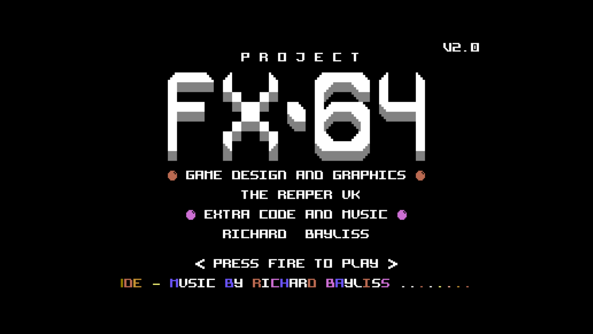 Project FX-64 (C64) by TheReaperUK