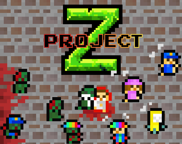 Full Zombie asset pack by 8Bee Pixel Artist