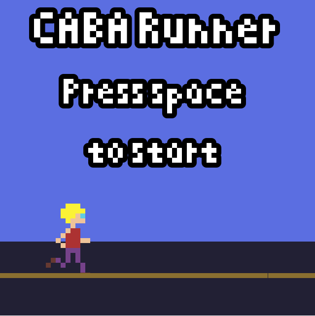 CABA Runner by crapaam for // TODO Game Jam #1 - En español - itch.io