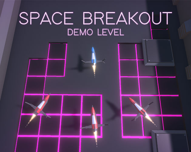 Space Breakout DEMO by dragoljub-drazovic