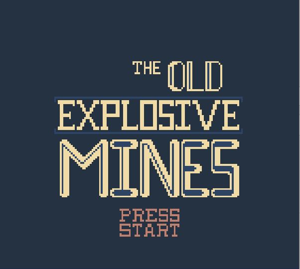 The Old Explosives Mine by Robert Doman