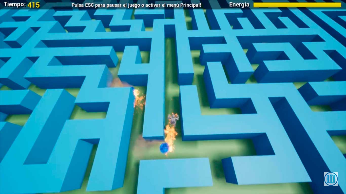 Laberinto 3D by AsesorJuanManuel