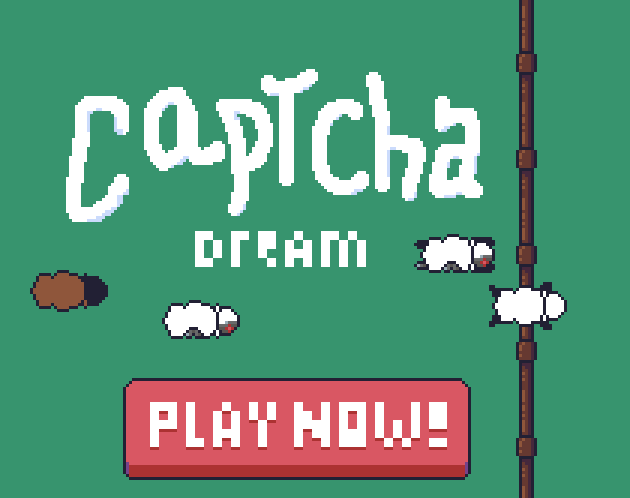 Captcha Dream by Stellet, Nebula Devs, Marcelo Vianna