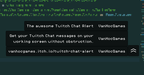 Twitch Chat Alert by VanHocGames