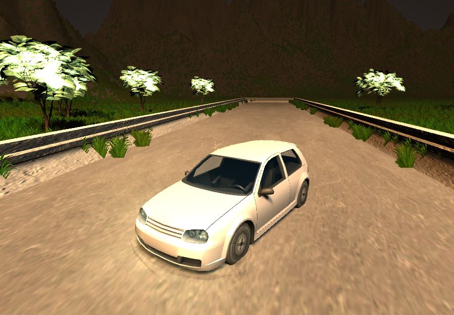 Training Car by mael.gaubicher