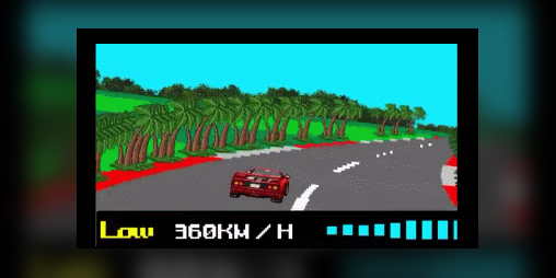 Pseudo 3d Racing Template For Unity Engine by YangBin