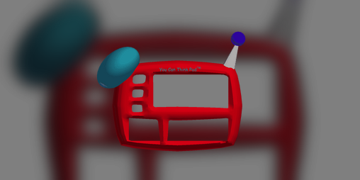 Construct 2 Tech Demo: Baldi's Basics - You Can Think Pad by SuperPiter