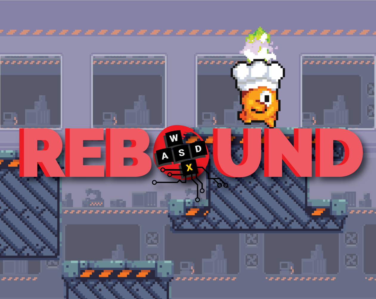 Rebound by slimer37 for GMTK Game Jam 2020 - itch.io