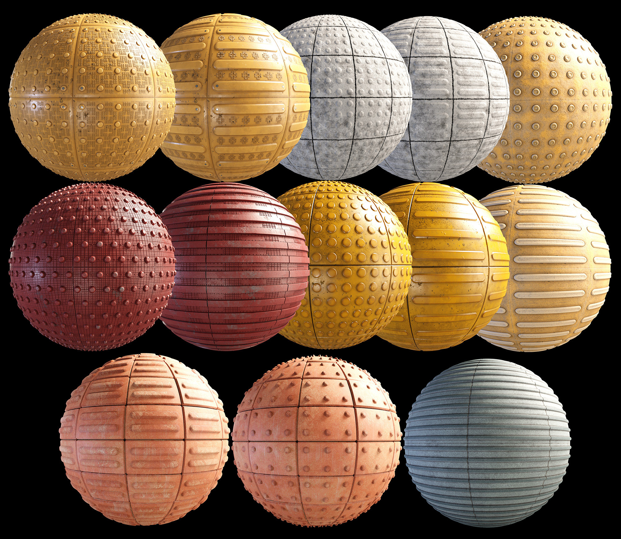 Texture Pack Tactile 01 By JulioVII