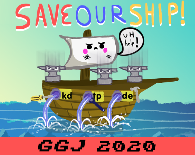 Save Our Ship! by Paul Barbato, Awesome Serious