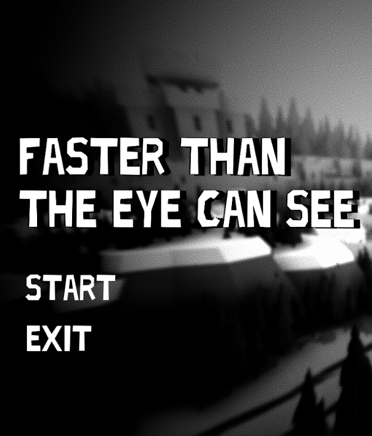 Faster Than The Eye Can See by Aaron Drinkwater