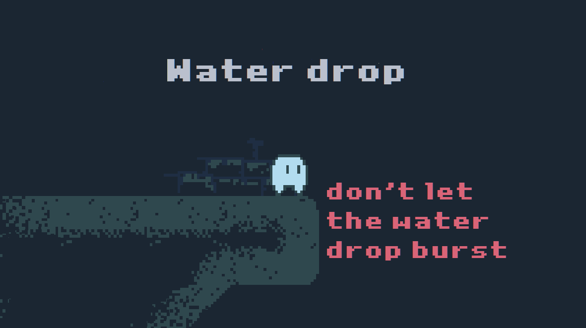 Water drop by Kato-Games