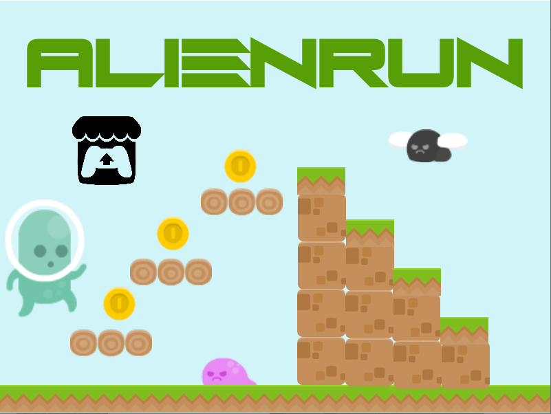 AlienRun by Freaking Lights