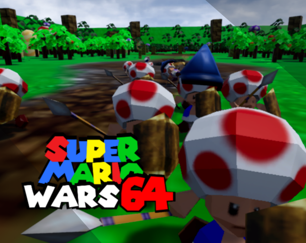 Super Mario Wars 64 by G64