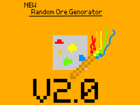 Random Ore Generator by BlueLightningMakesGames