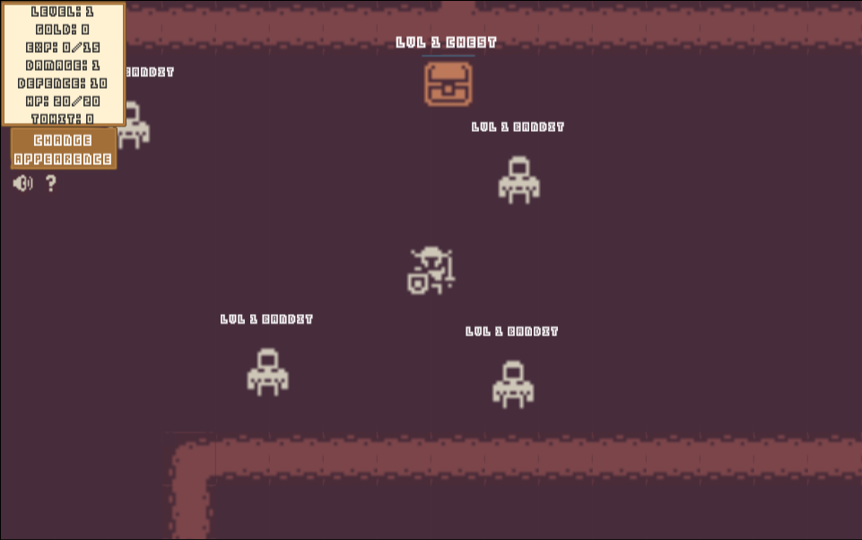 A Tiny RPG by TinyTheGameDev