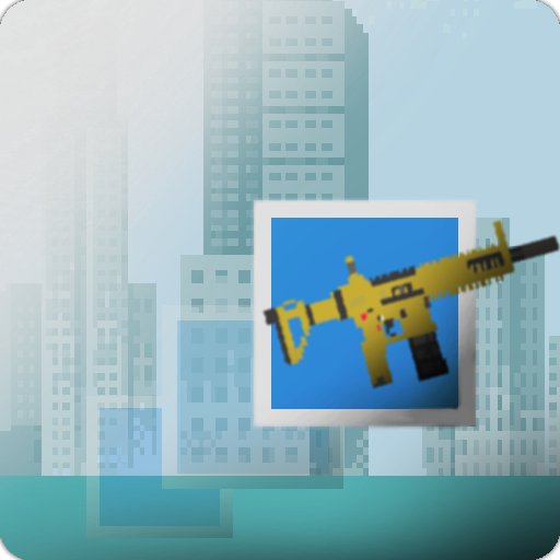 Square with a Gun by Yasin