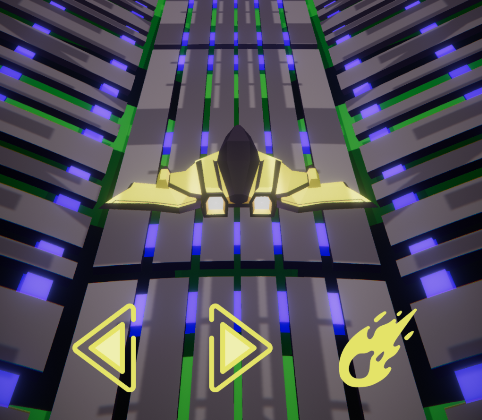 Void Runner by Berke Kıran