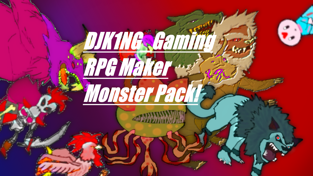 78 Fantasy Monsters Pack! by DJK1NG_Gaming