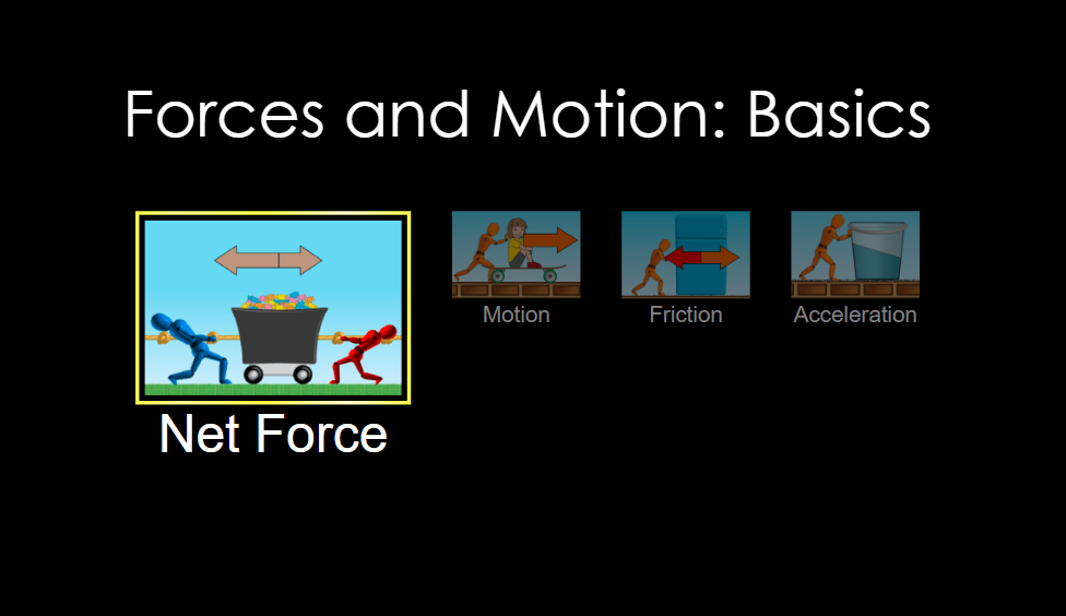 Forces And Motion (Understanding) by TheChrono