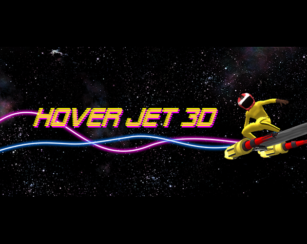 Hover Jet 3D by JohnnyRouddro