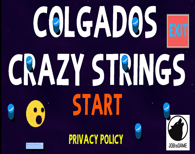 Colgados- Crazy Strings by JOBisGAME