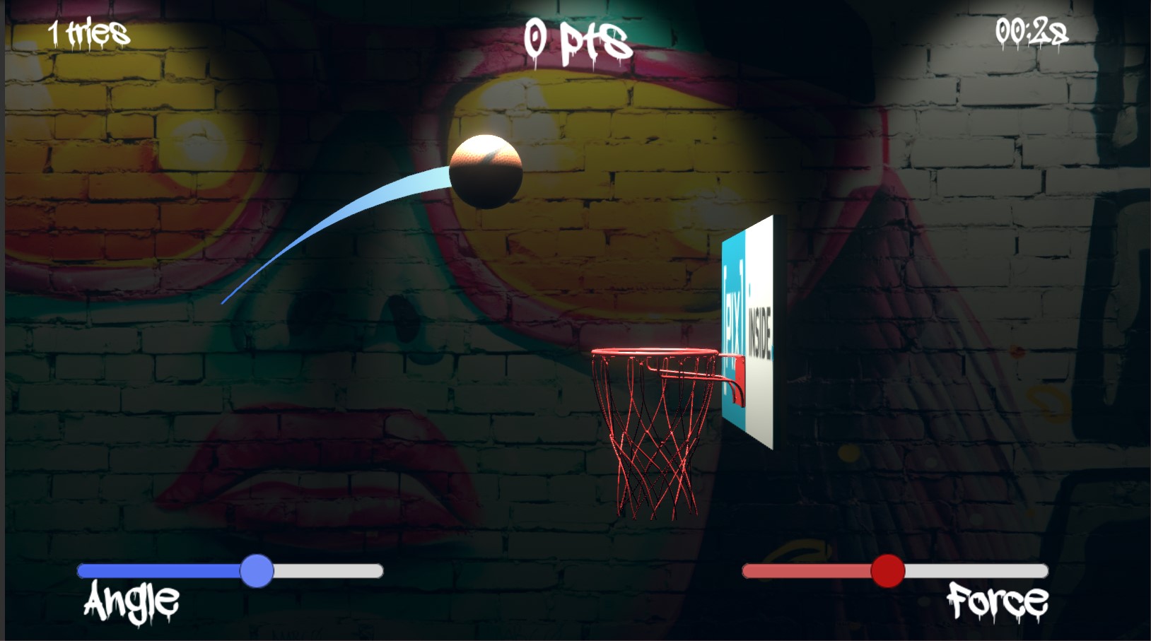 Free Throw by Lucas Rios