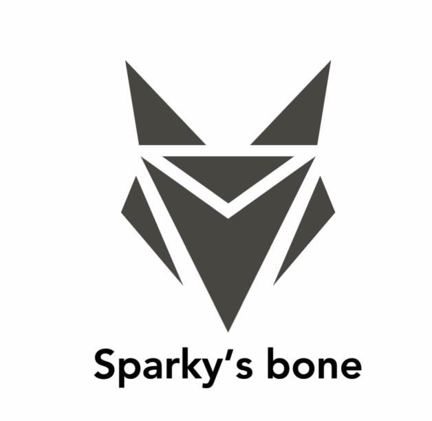 Sparky's bone by Nouraalshaikh